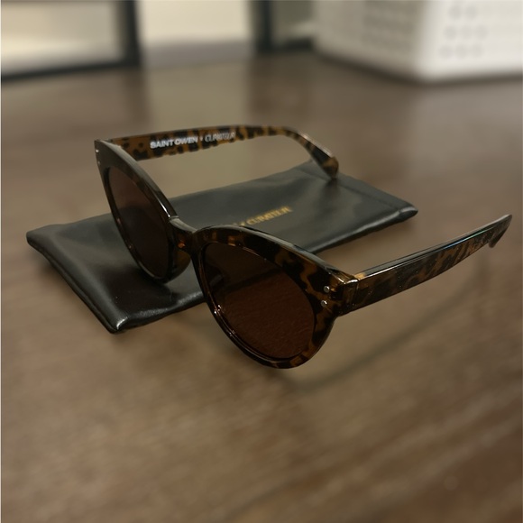 Curated Luxury | Accessories | Saint Owen X Curateur Wylde Tortoise ...